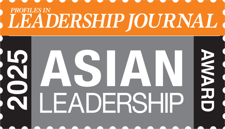 Asian Leadership Award – Profiles in Leadership Journal™