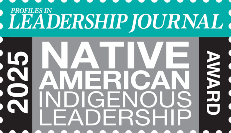 Native American Indigenous Leadership Award – Profiles in Leadership ...