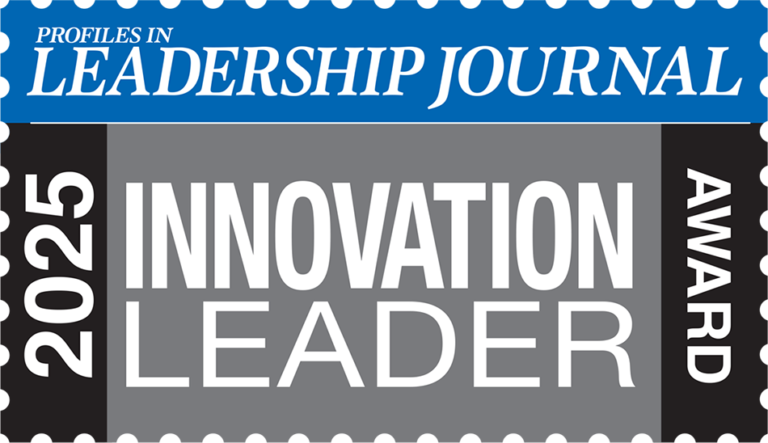 Innovation Leader Award – Profiles in Leadership Journal®